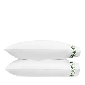 MATOUK Callista Standard Pillowcase Set - Clover