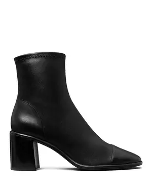 HAIR RITUEL BY SISLEY Cap-toe Ankle Boots - Perfect Black