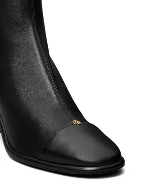 HAIR RITUEL BY SISLEY Cap-toe Ankle Boots - Perfect Black