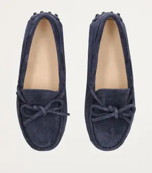TOD'S Suede Gommini Loafers