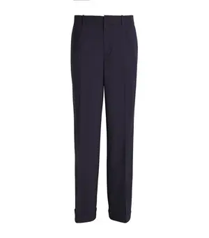 Women's Navy Pants