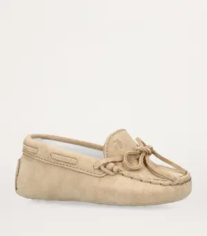 TOD'S Suede Gommini Loafers