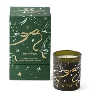 Cinnamon & Clove Christmas Candle - Thumbnail 3