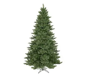 VICKERMAN 7.5' Unlit Camdon Fir Artificial Chri Stmas Tree - One-color