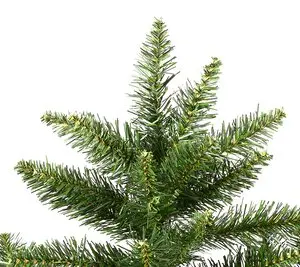 VICKERMAN 7.5' Unlit Camdon Fir Artificial Chri Stmas Tree