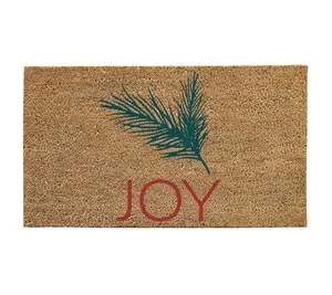 EVERGREEN 30'x18' Joy Natural Coir Fiber Doorma T - One-color