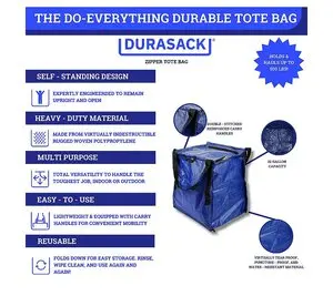 DURASACK Endless Use Storage Tote