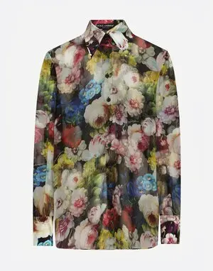 Dolce & Gabbana Silk Chiffon Shirt