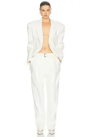 HELSA The Belted Blazer
