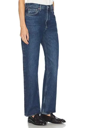 AGOLDE Fran Wide Leg Jeans - Enamour