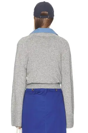 HELSA Talena V-neck Sweater