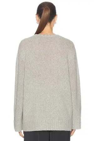 Jenni Kayne Cashmere Amelia Crewneck Sweater