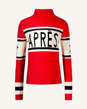Après-Ski Merino Wool Sweaters