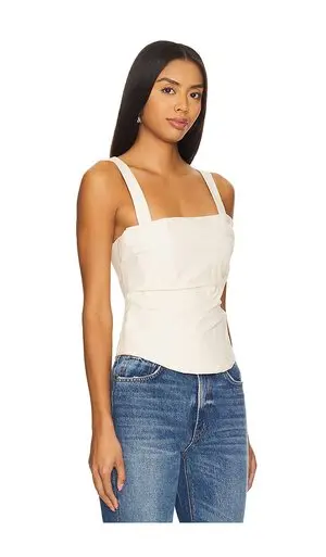 Lpa Roselle Corset Top - Ivory