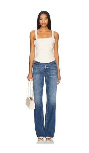 Lpa Roselle Corset Top - Ivory