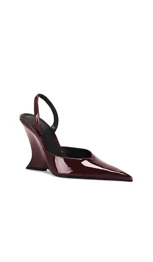 Schutz Siena Sculptural Wedge Pumps