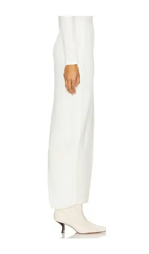 SELMACILEK Slit Midi Skirt