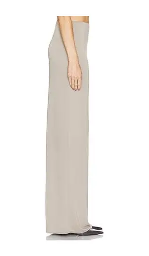 HELSA Matte Jersey Slim Skirt