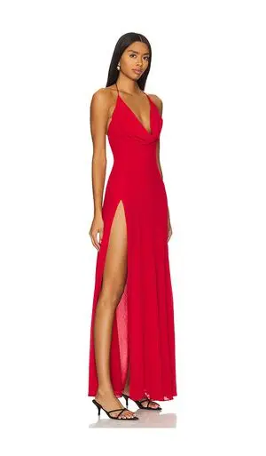 Nbd Nathalia Gown - Red
