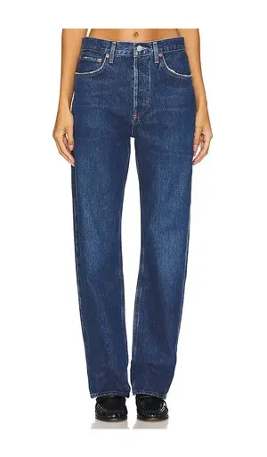 AGOLDE Fran Wide Leg Jeans