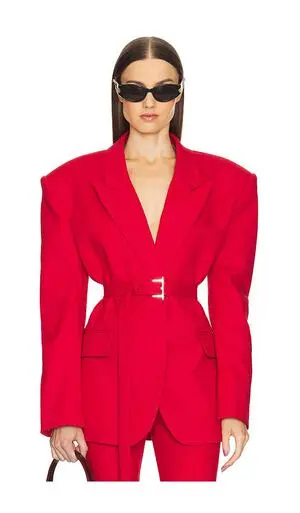 HELSA The Belted Blazer
