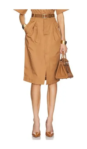 HELSA Paperbag Skirt
