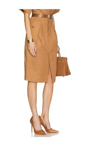 HELSA Paperbag Skirt