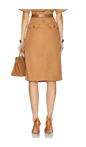 HELSA Paperbag Skirt