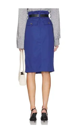 HELSA Paperbag Skirt