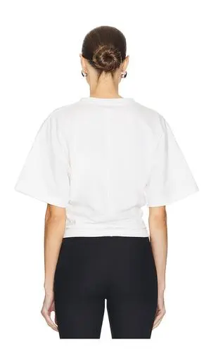 HELSA The Sculpted Tee In Thick Jersey