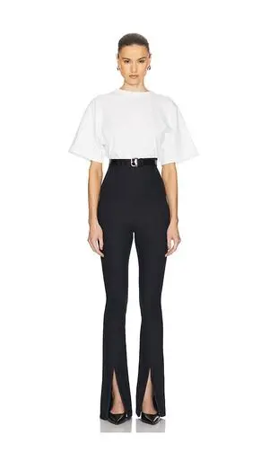 HELSA The Sculpted Tee In Thick Jersey
