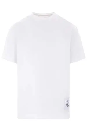 10 CORSO COMO Printed Cotton T-Shirt - White