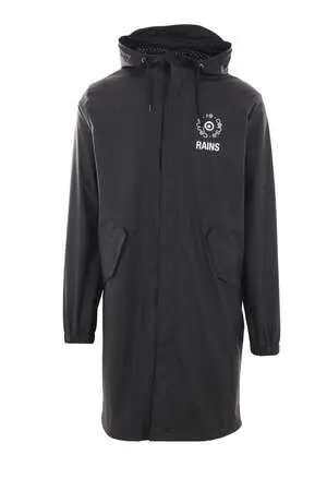 RAINS X 10 CORSO COMO Rains X 10 Corso Como Parka - Black