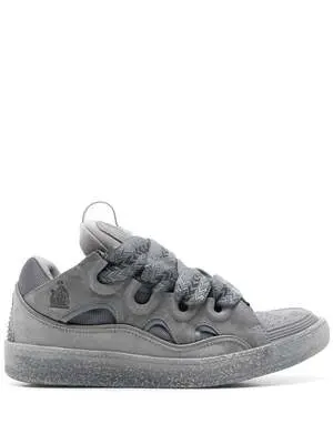 LANVIN Curb With Speckled Effect Sole Shoes - 12 Light Grey