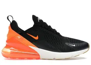 Nike Air Max 270 Sneakers - Black/bright Crimson/phantom