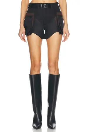 MUGLER Cargo Mini Short