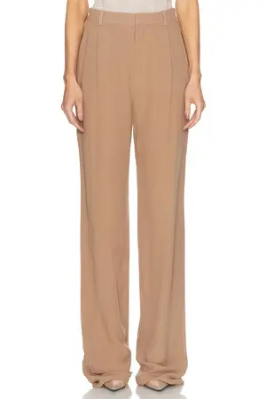 Saint Laurent Zip Up Pants For Women