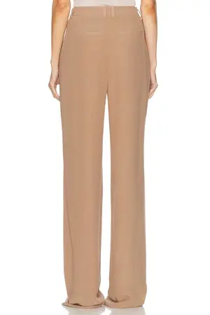 Saint Laurent Bootcut Trouser - Cappuccino