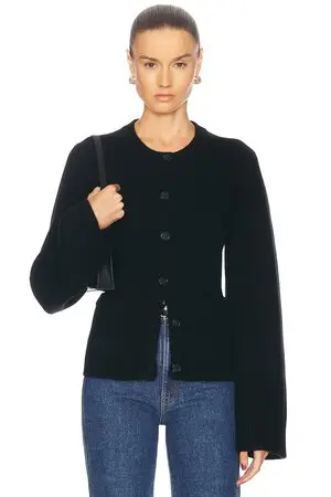 Women's Snapped Placket Cardigans