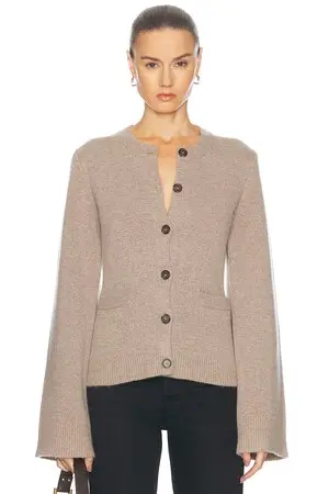 Jenni Kayne Cooper Cardigan - Taupe