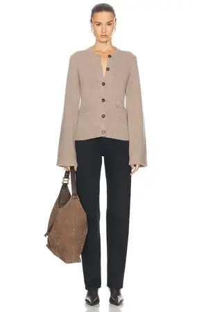 Jenni Kayne Cooper Cardigan - Taupe