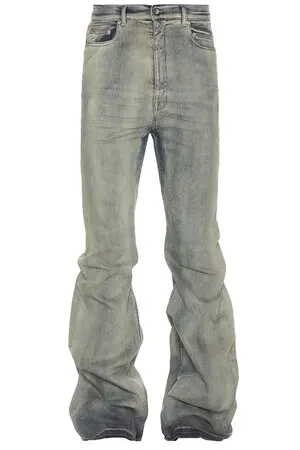 Rick Owens Bolan Bootcut In Denim-Dark In Sky - 45% Off | Editorialist
