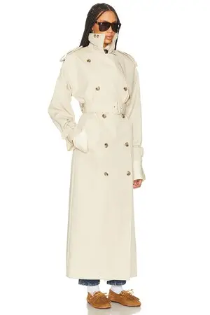 HELSA Classic Oversized Trench Coat