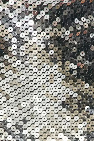 Mach & Mach Sequin Mini Dress