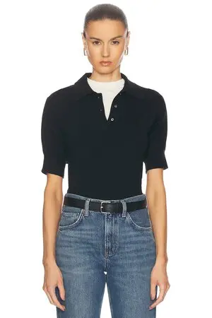 Eterne Trimmed T-shirts For Women