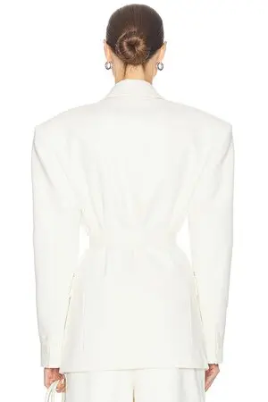 HELSA Belted Blazer