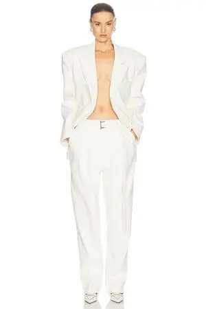 HELSA Belted Blazer