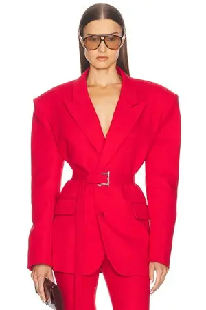 HELSA Belted Blazer