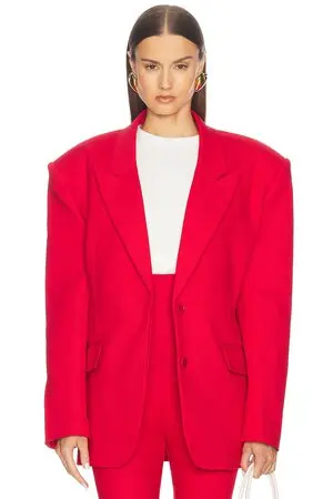 HELSA Belted Blazer