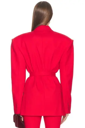 HELSA Belted Blazer